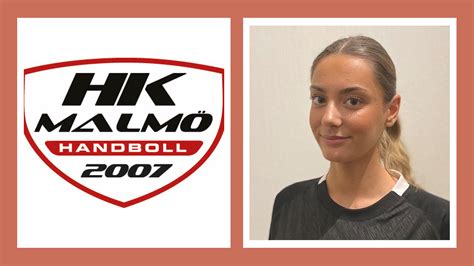 Lejla Hyseni Från Ljunghusens Hk Skriver Lärlingskontrakt Med Hk Malmö