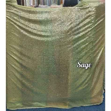 Jual Kain Sequin Dekorasi Backdrop Kain Sequin 1000 Payet Kain
