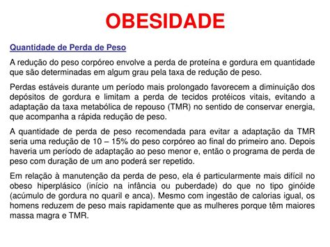 Ppt Obesidade Powerpoint Presentation Free Download Id3569463