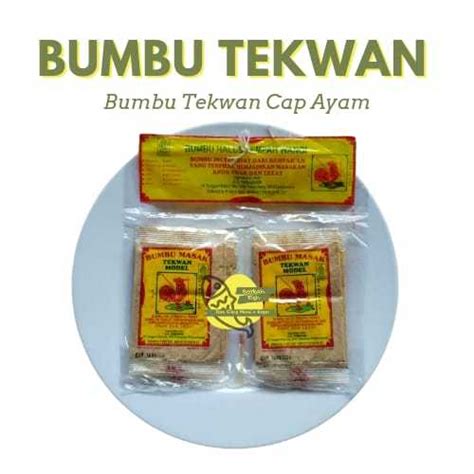 Jual Bumbu Tekwan And Model Shopee Indonesia