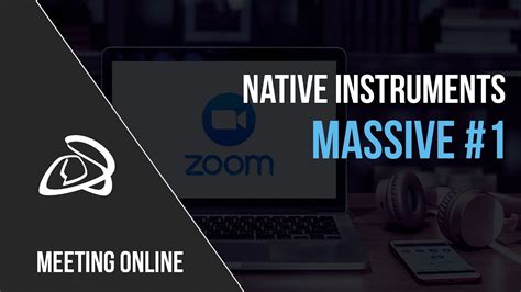 Massive 1 Lezione Online Native Instruments Corso Tecnico Del