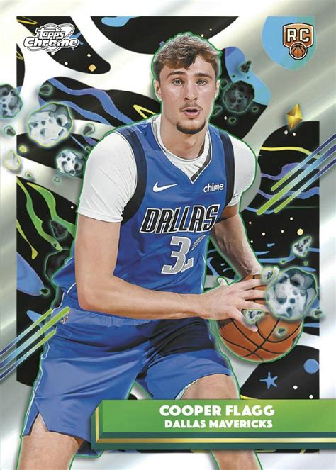 2025 26 Topps Cosmic Chrome Basketball Hobby Box Da Card World