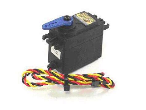 Hitec HSR TG Robotic Servo Download Scientific Diagram