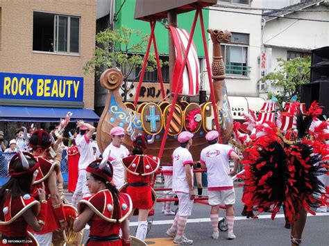 Biggest Samba Carnival In Japan Asakusa Samba In Tokyo