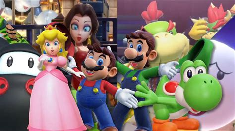 Mario Party 1 Characters Characters Mario Party 2018 Super Mario Party