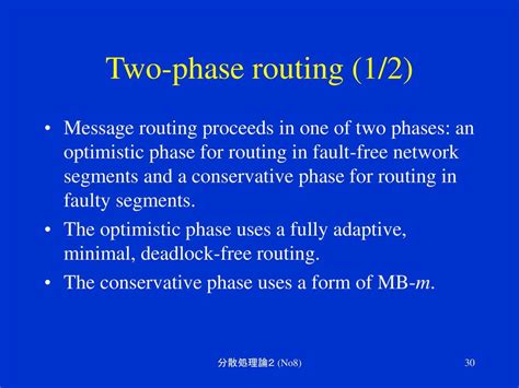 Fault Tolerant Routing Ppt Download