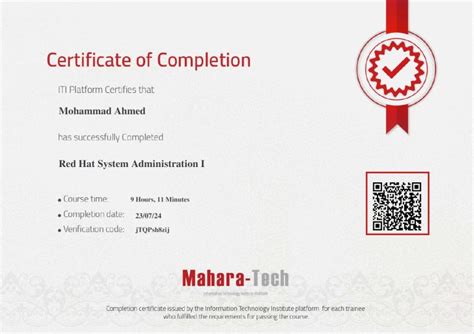 Mohamed Ahmed On Linkedin Redhat Linux Systemadministration Professionaldevelopment 12