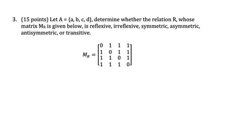 Solved Points Let A A B C D Determine Chegg Com