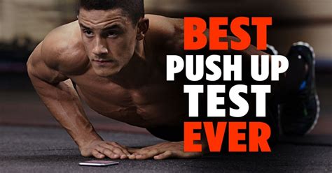 Best PUSH UP TEST Ever What S Your Score