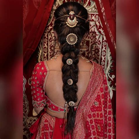 30 Bridal Hairstyles For Long And Straight Hair Messy Buns To Braids