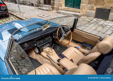 Jaguar E Type 42 Editorial Photography Image Of Collection 96140187