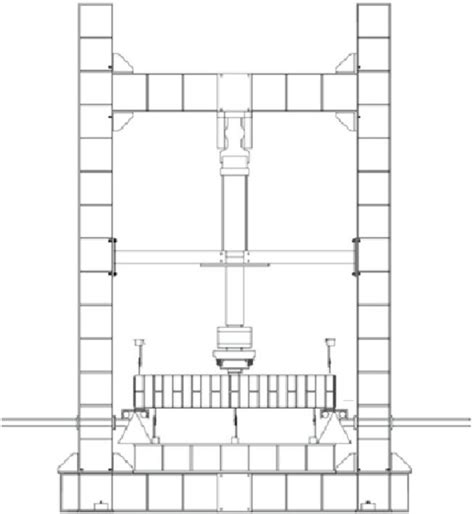 Test Set Up For Three Point Bending Flexural Tests Download Scientific Diagram