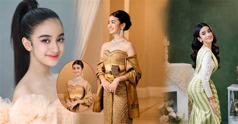 ស្អាតណាស់ ព្រះនាងតូច ជេនណា គ្រងឈុតនេះ ប្រៀបដូចទេពធីតាឋានកណ្តាល Khmerload Cambodia Latest News