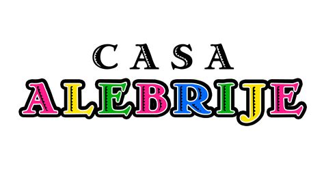 Alebrije Logo Casa Alebrije Holbox México