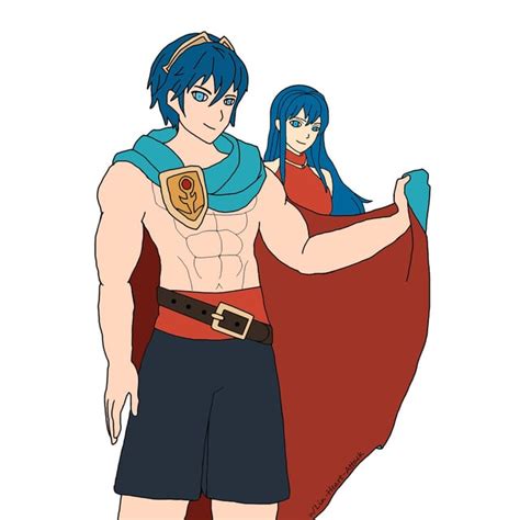 My Take On How A Possible Summer Marth Could Look Like Oc R