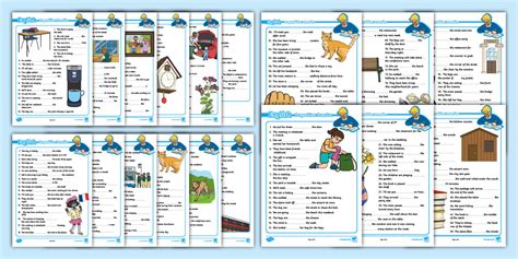 Prepositions Quiz Exam Preparation Pack Teacher Made