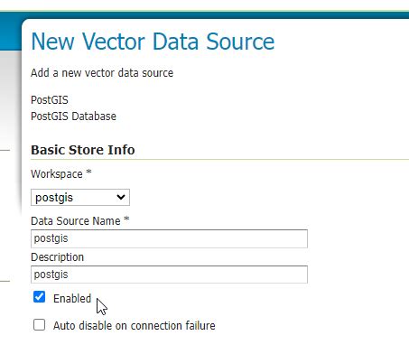 Create Store GeoHelm Documentation