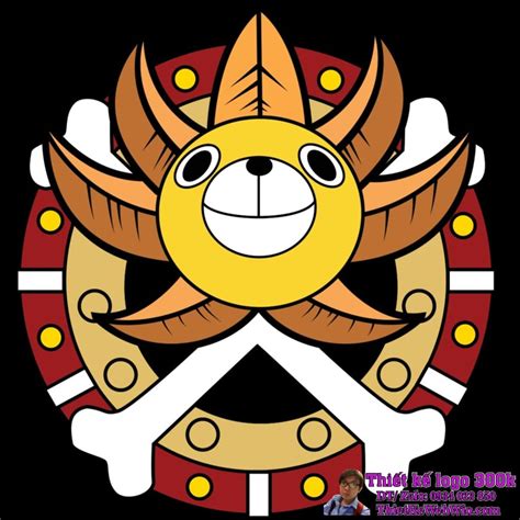 Băng Hải Tặc Mũ Rơm Logo GiÁ RẺ 300k 500k ĐẸp ChuyÊn NghiỆp Wio