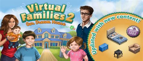 Virtual Families 2 1 7 16 بازی شبیه‌سازی خانواده مجازی مود