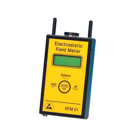 Esd Field Meter For Testing Electrostatic Voltage Levels