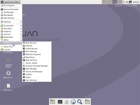 First Look At Devuan 10 A Free Os Designed For Debian Fans Who Hate