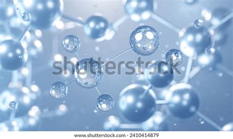 Methanol Molecular Structure 3d Flat Model Stock Illustration 2410414879 Shutterstock