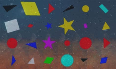Shapes Object Detection Dataset By FYPEPloy