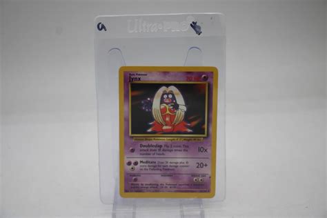 Pokemon Base Set Jynx 31 Property Room