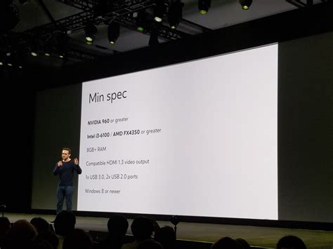 Oculus Rift Lowers Barrier To Entry With New Lower Minimum Pc Specs Neogaf