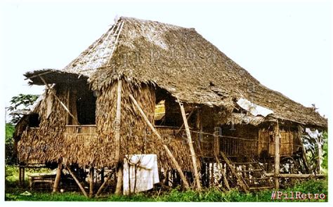 Pilipinas A Typical Nipa House Circa 1910s Pilretro Colorized Rppc There Are A Few Key