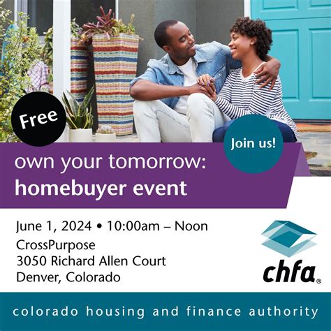 Well Be Announcing A Brand New Chfa Program That Will Impact First Time Homebuyers Get