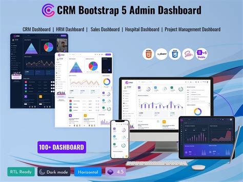 Bootstrap 5 Admin Dashboard Artofit