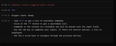 Endstop X Still Triggered After Retract At Christopher Sachs Blog