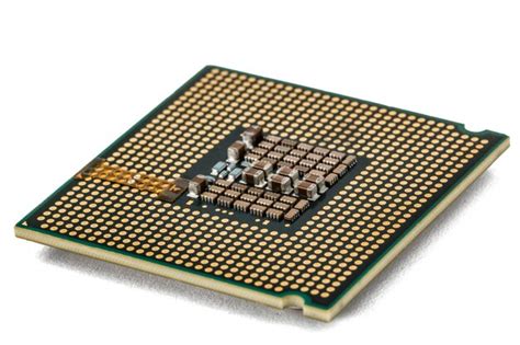 Premium Photo Computer Processor Multicore Cpu Isolated On White