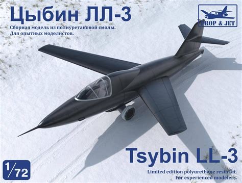 172 Tsybin Ll 1 And Ll 3 Resin Kit By Propandjet Released The