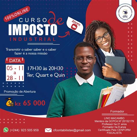 Ordem Dos Amigos Contabilistas De Angola Aprofunde O Pouco Que Sabes Sobre Imposto Industrial