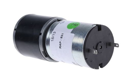 82862205 Crouzet Crouzet Brushed Geared Dc Geared Motor 3 W 24 V Dc 50 Ncm 4 6 Rpm 5mm