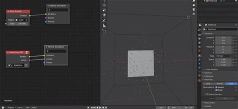 Particle Nodes Design Discussions Blendernation