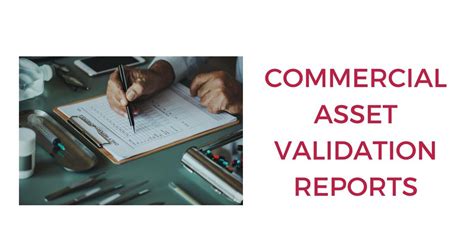 Commercial Asset Validation Mobile App [asset Validation]