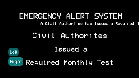 I Just Made A Easyplus Screen On Tv Eas Required Monthly Test For Northeast Illinois Youtube