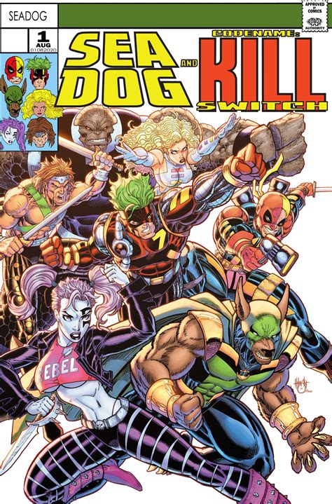 Seadog And Codename Killswitch Book I Indiecron The Indie Hub