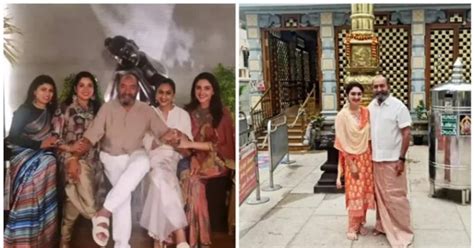 Actor Vijayakumar Birthday Photos 79 ஆவது பிறந்தநாளை மகள்களுடன்