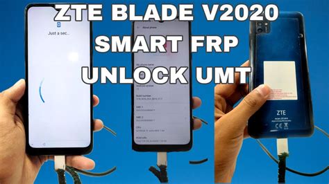 Zte Blade V Smart Frp Unlock Umt Youtube