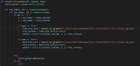 Black Background Rpygame