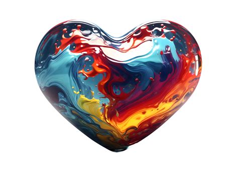 Heart Shaped Objects Heart Shaped Design Heart Shaped Symbols Ai Generative 31756322 Png