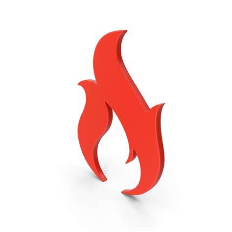 Fire Flame Symbol Png Images And Psds For Download Pixelsquid S119427391