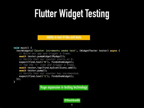 Full Stack Flutter Testing Pdf Computer Software And Applications Computing