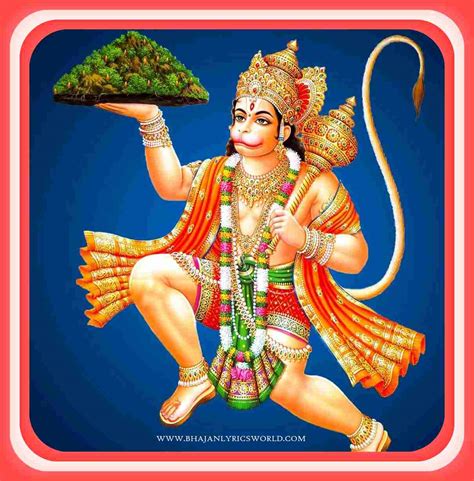 Jai Jai Jai Hanuman Gosai Lyrics In English
