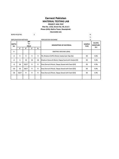 Excel Pdf Gravel Soil Excel Pdf Gravel Soil