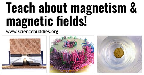 11 Lessons To Teach Magnetism Science Buddies Blog